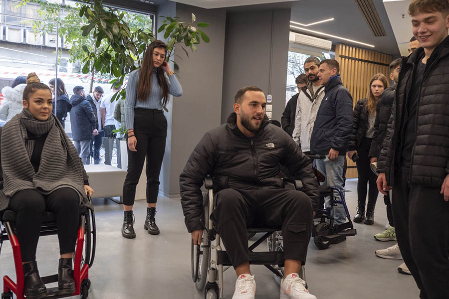 Ημερίδα Ενημέρωσης για τα Άτομα με Αναπηρία στο ΙΕΚ ΑΚΜΗ στη ...