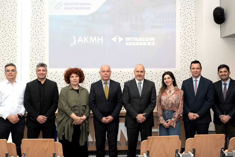 Στρατηγική συμμαχία του ΙΕΚ ΑΚΜΗ με την INTRACOM TELECOM - ΙΕΚ ΑΚΜΗ®